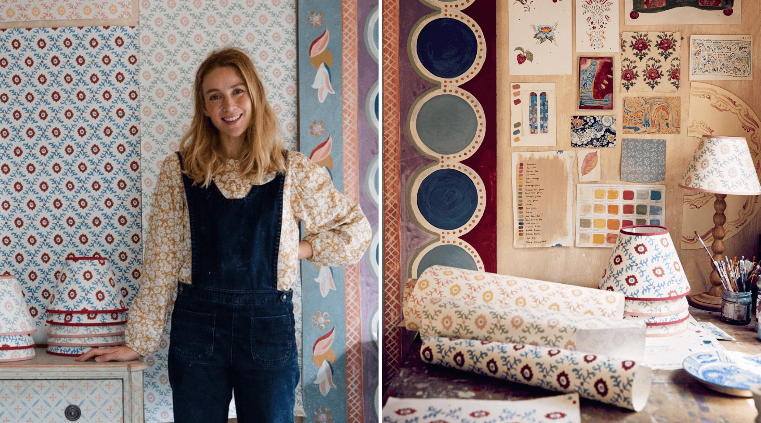 Meet the Maker: Tess Newall - Kit Kemp Design Studio