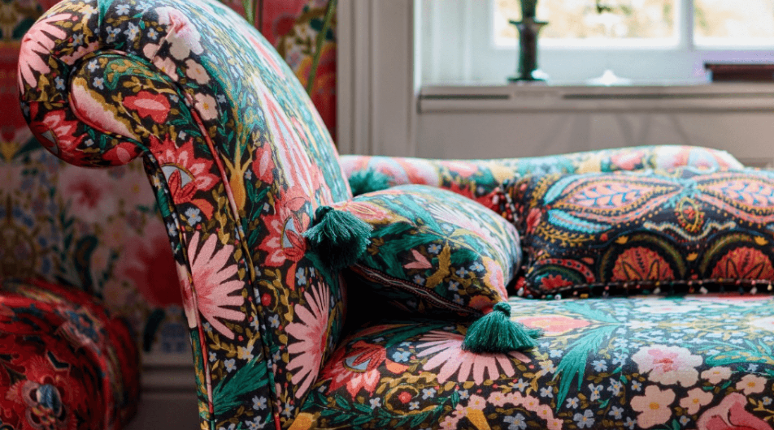 National Textiles Day - Kit Kemp Design Studio