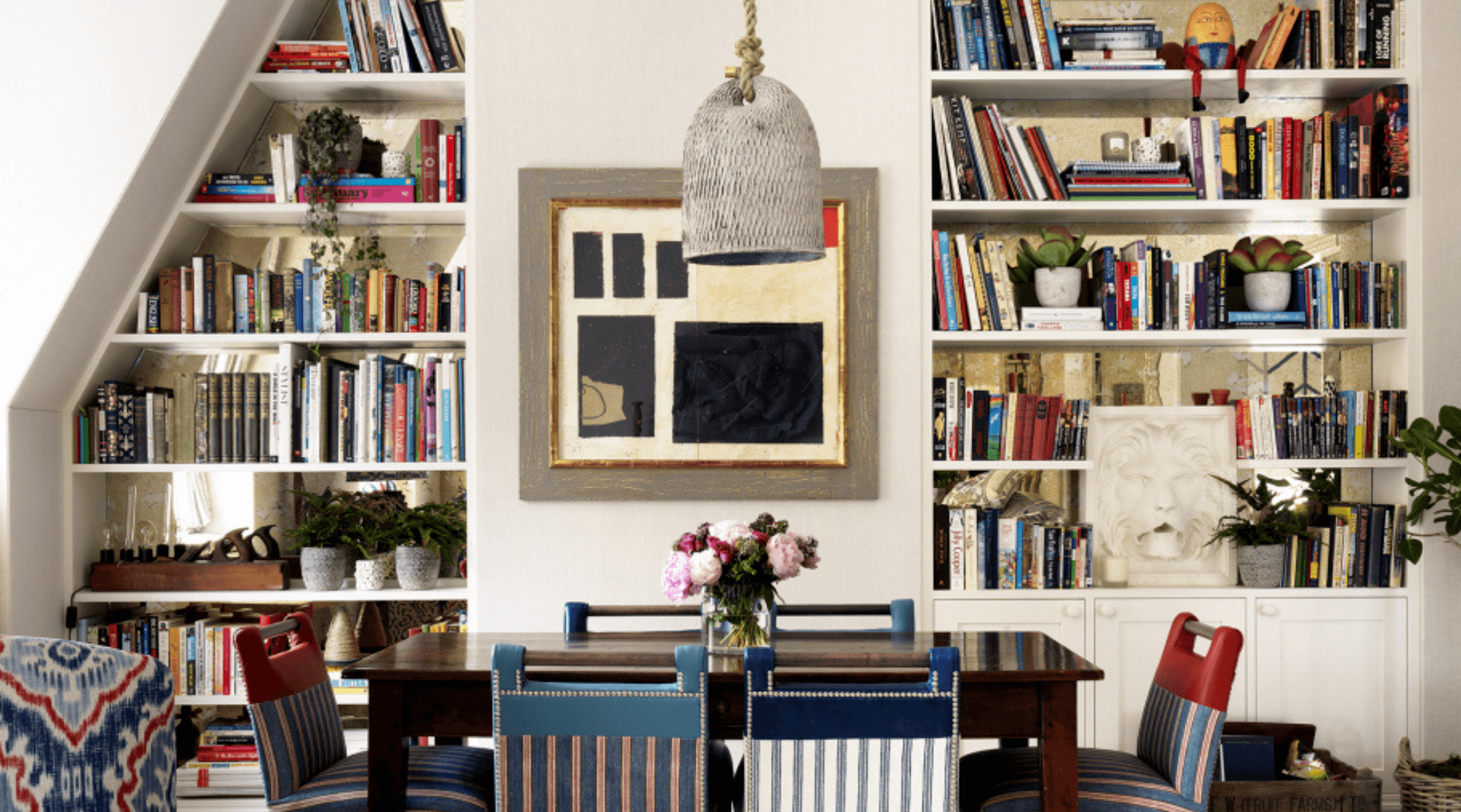 Our Guide to Styling Bookcases - Kit Kemp Design Studio