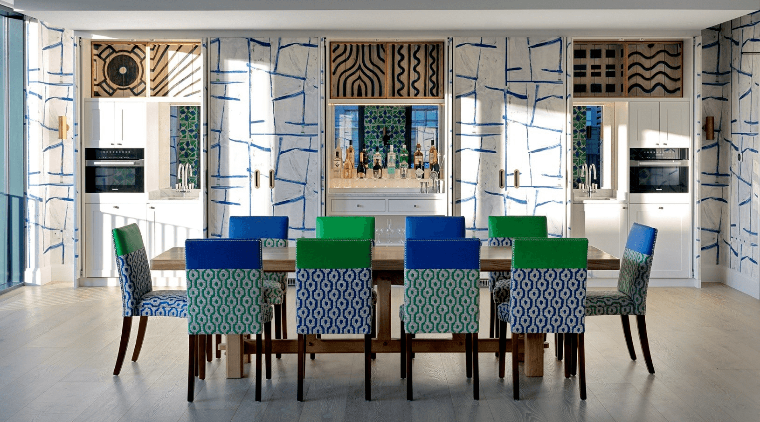 Our Tips for Concealing with Design Features - Kit Kemp Design Studio