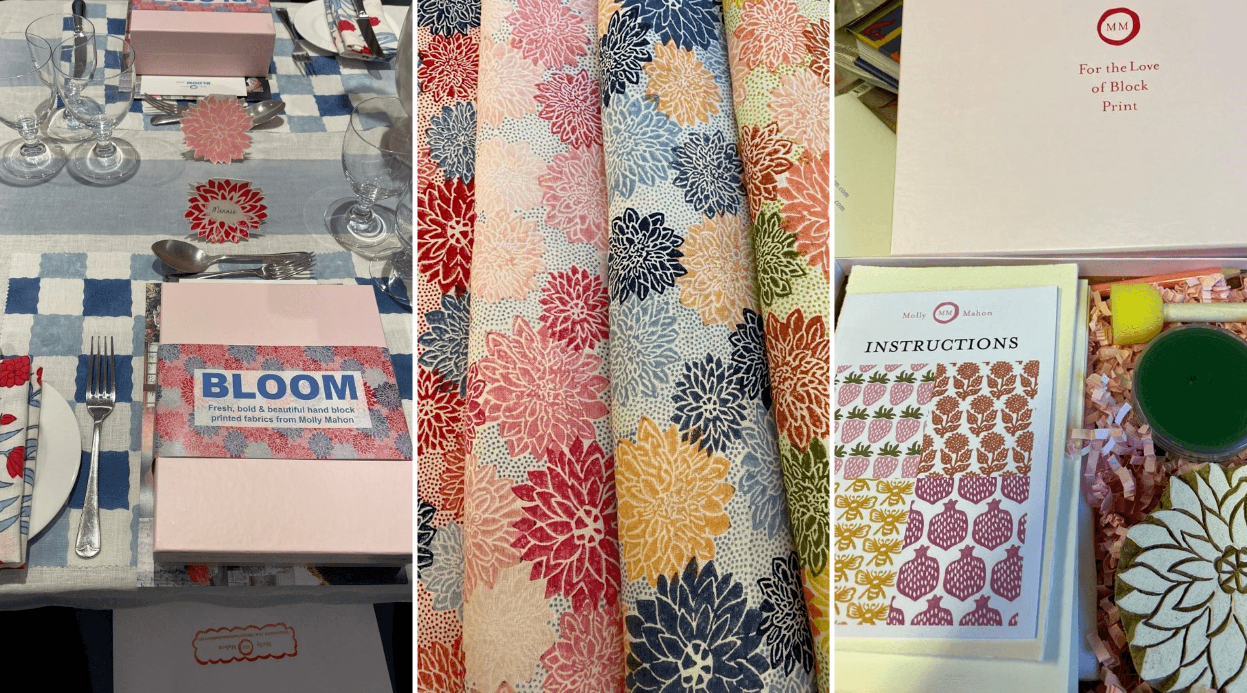 Out and About: Molly Mahon's 'Bloom' Launch - Kit Kemp Design Studio