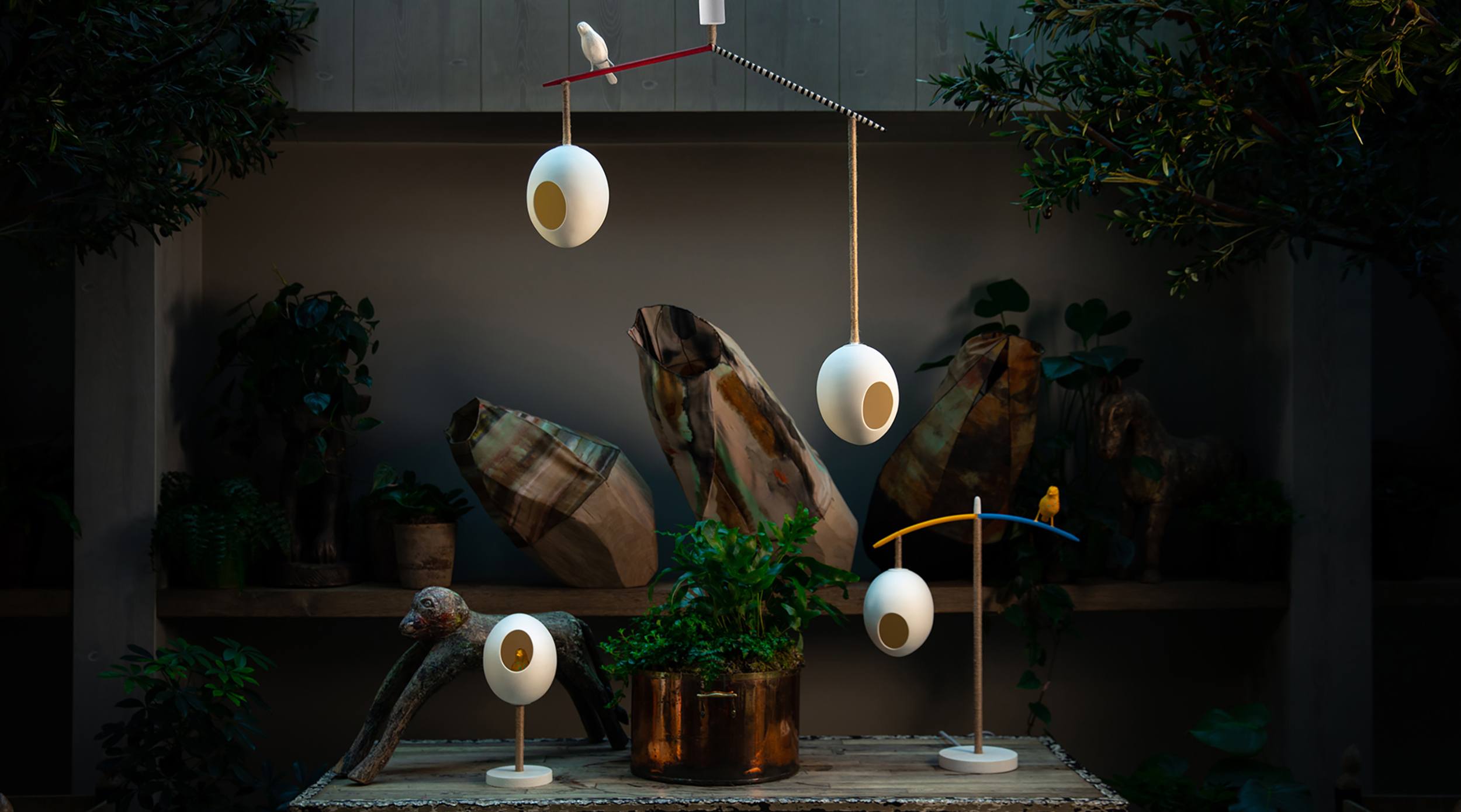 Rockin' Robin: Kit Kemp for Porta Romana - Kit Kemp Design Studio