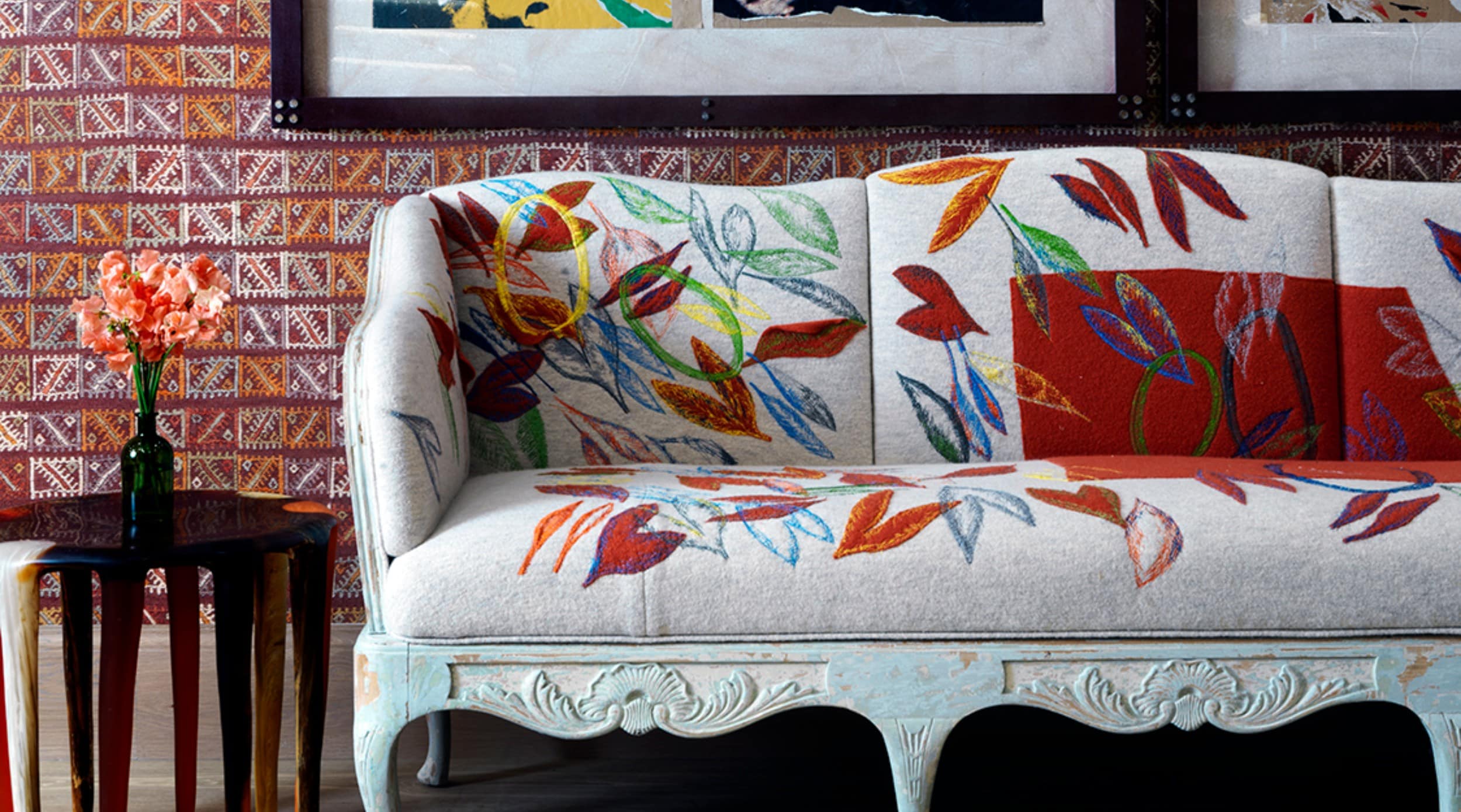 Pippa Caley's Exquisite Embroidery - Kit Kemp Design Studio