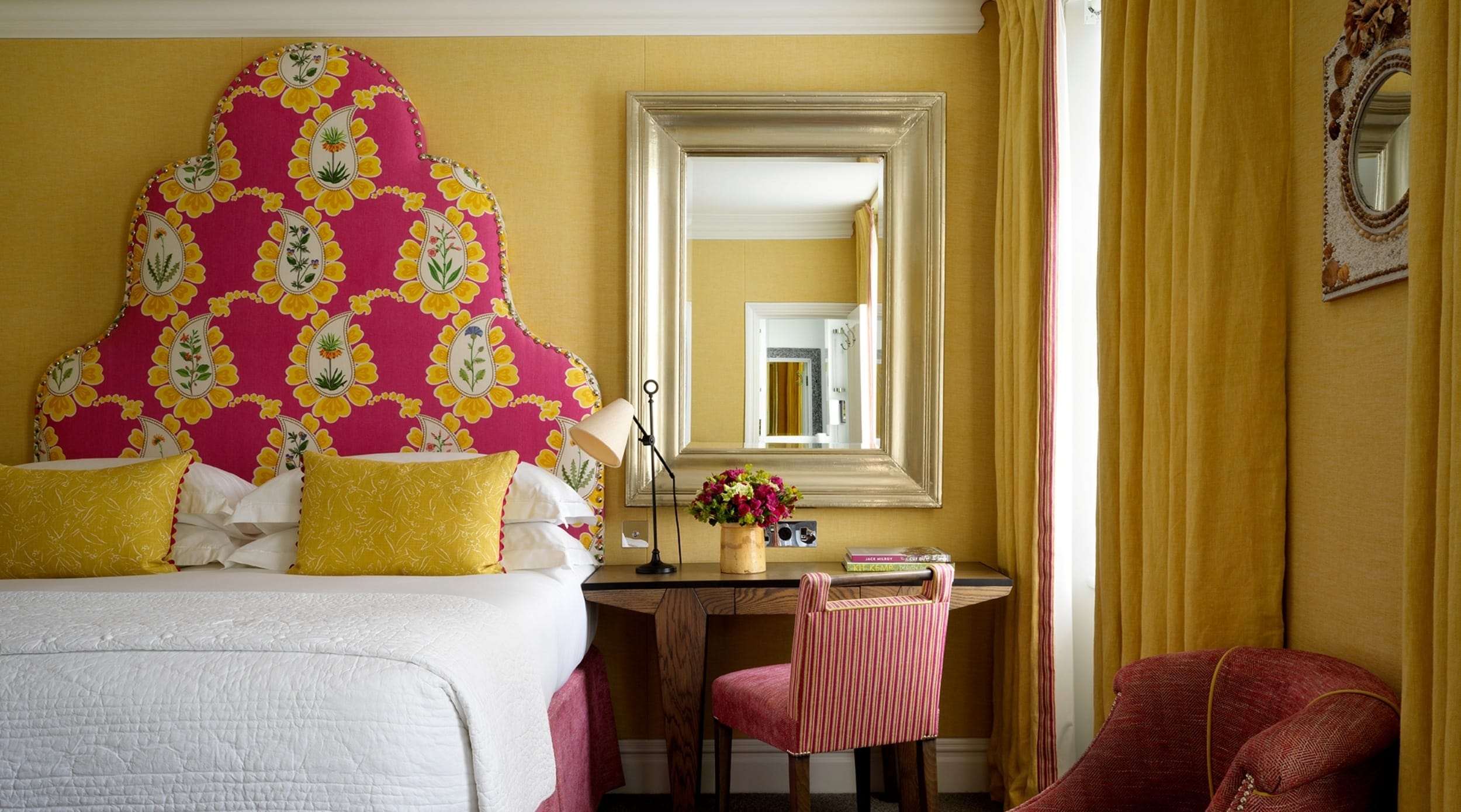 Room 201 at Number Sixteen - Kit Kemp Design Studio
