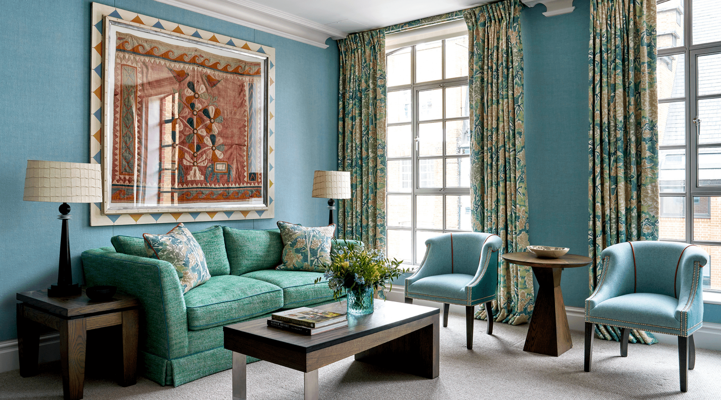 Room 207 at The Soho Hotel - Kit Kemp Design Studio