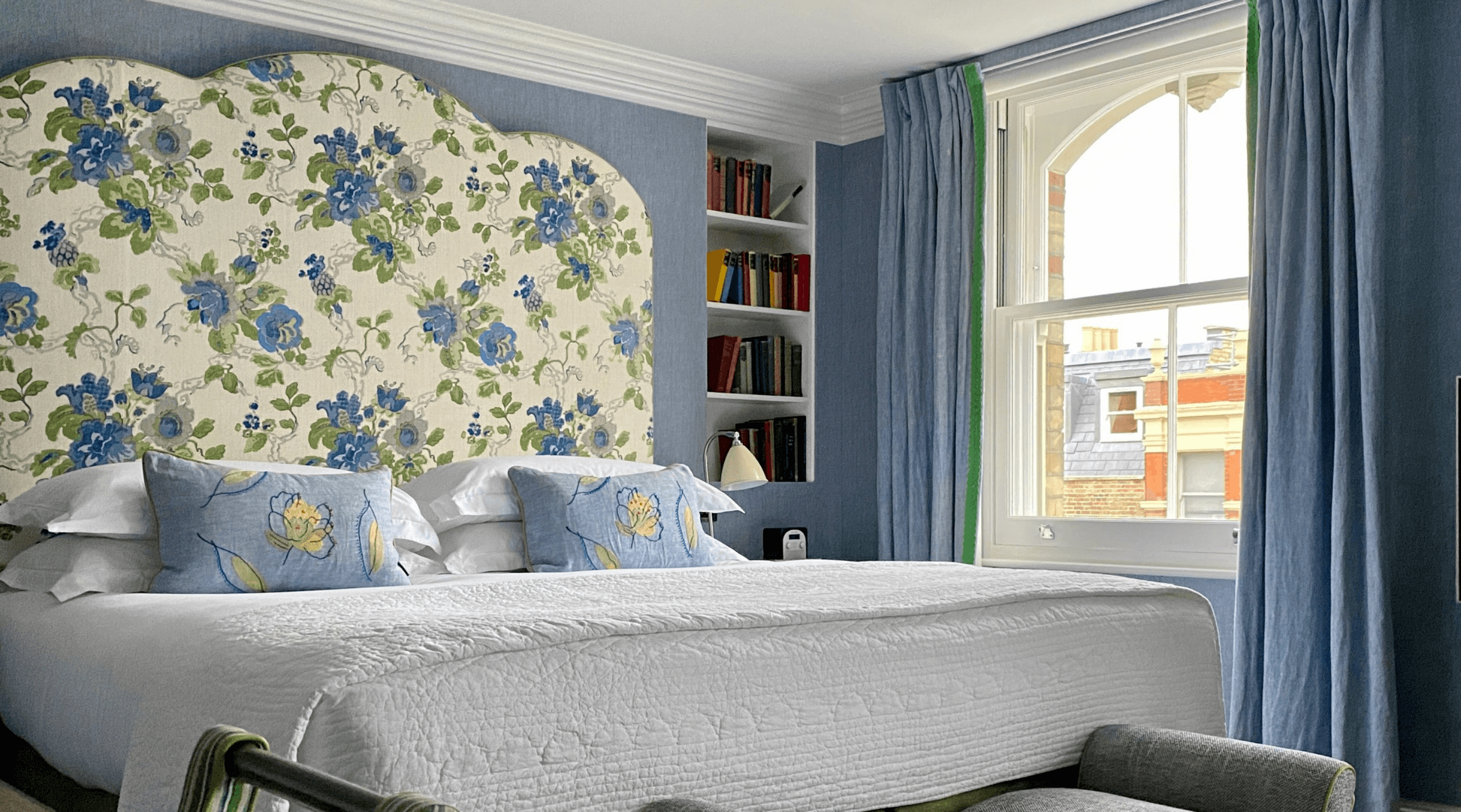 Room 302 at Charlotte Street Hotel - Kit Kemp Design Studio