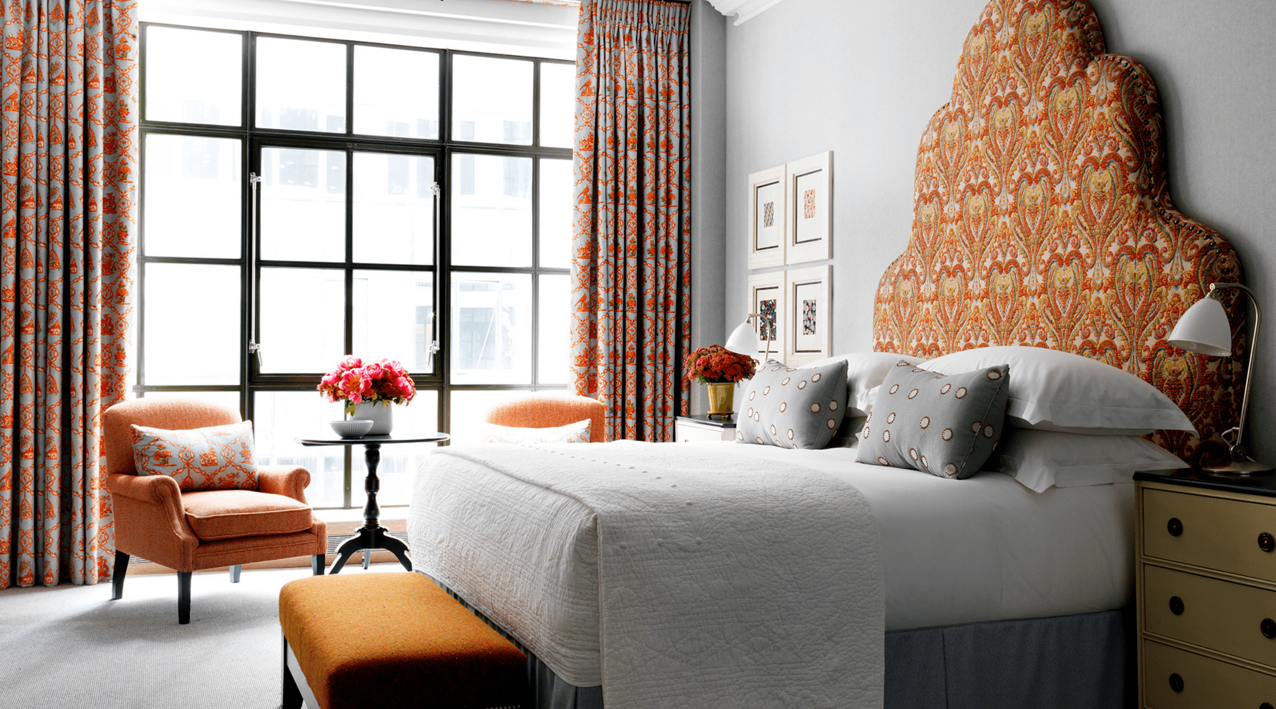 Room 302 at The Whitby Hotel - Kit Kemp Design Studio