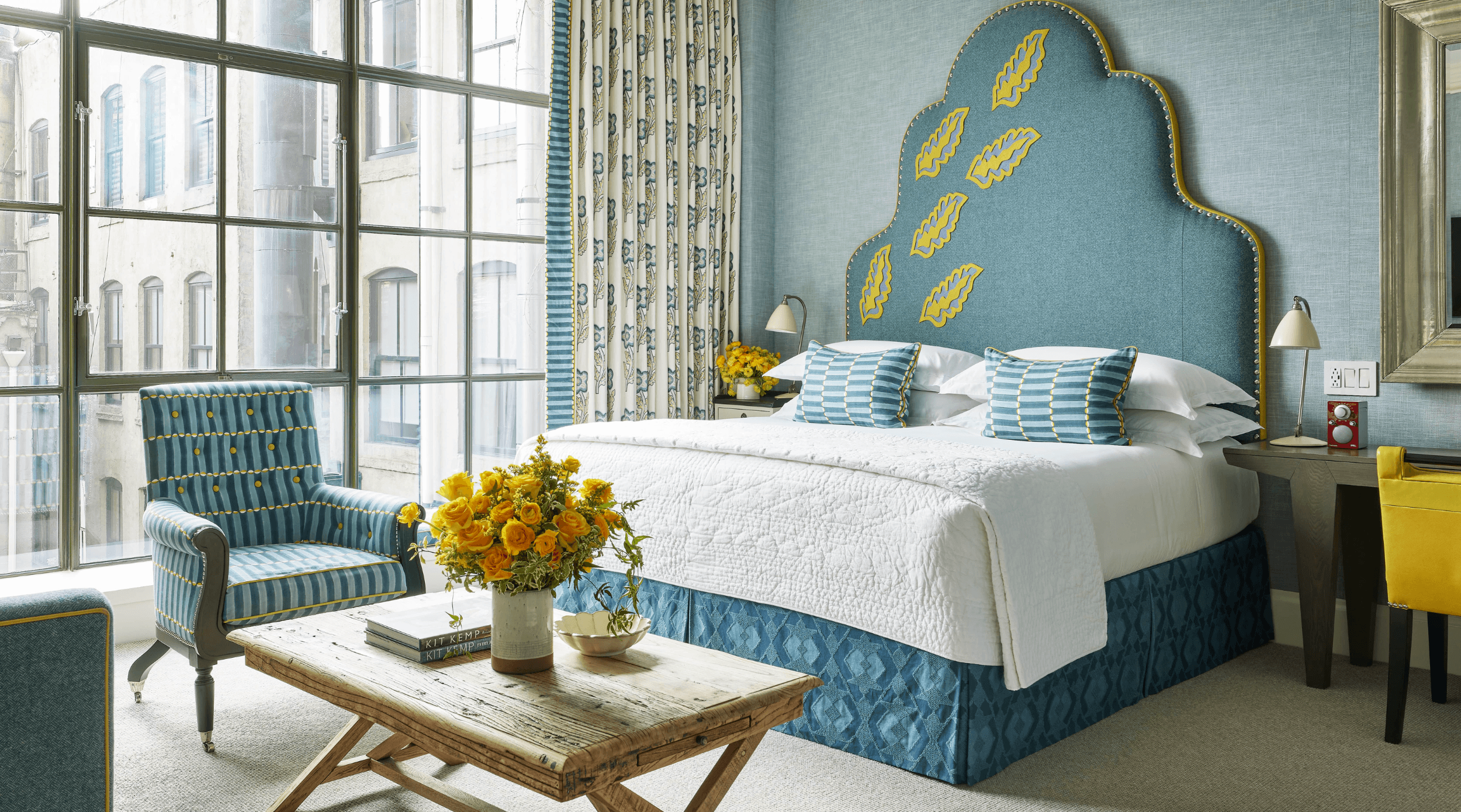 Room 501 at Crosby Street Hotel - Kit Kemp Design Studio