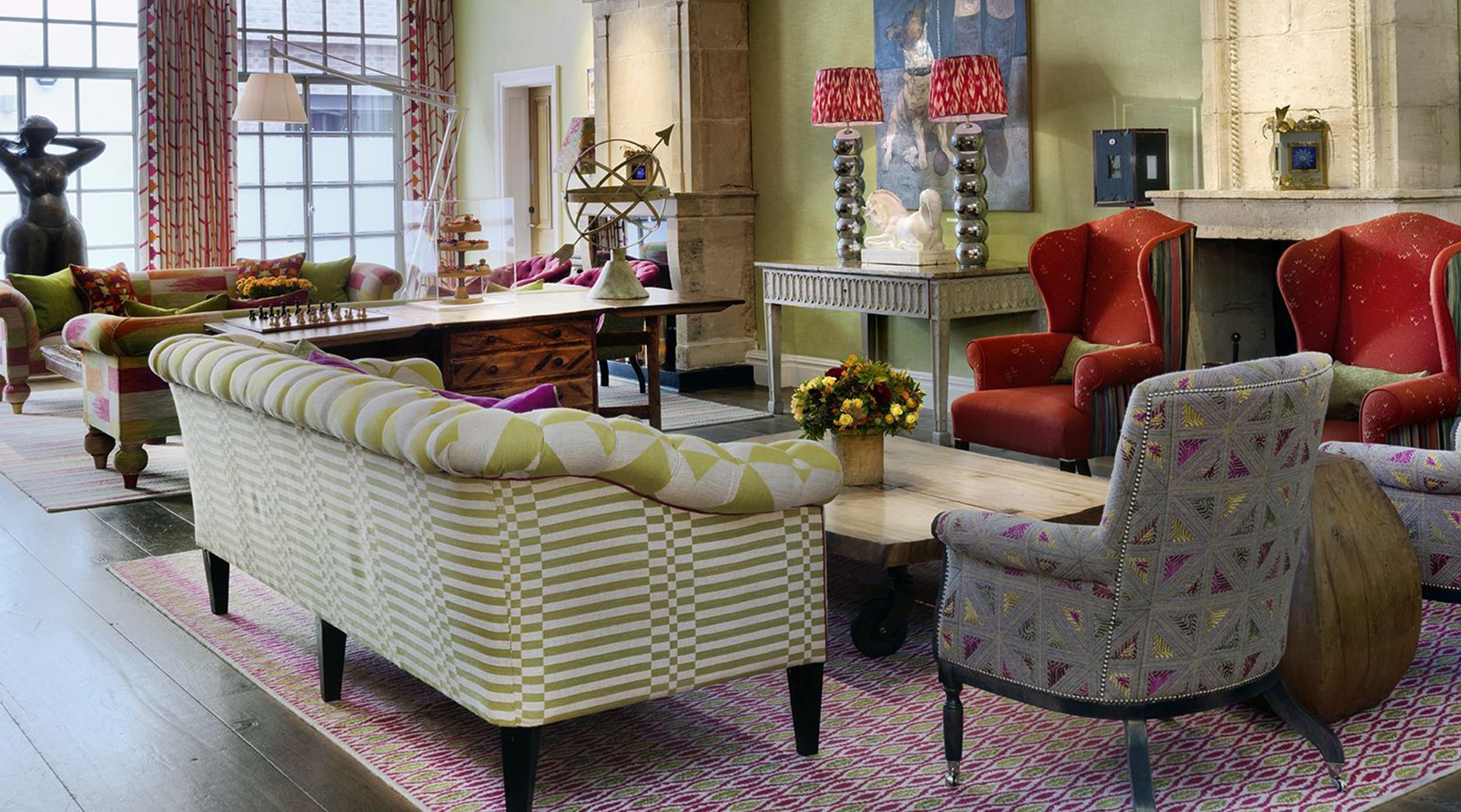 The Importance of Rugs and How We Use Them - Kit Kemp Design Studio