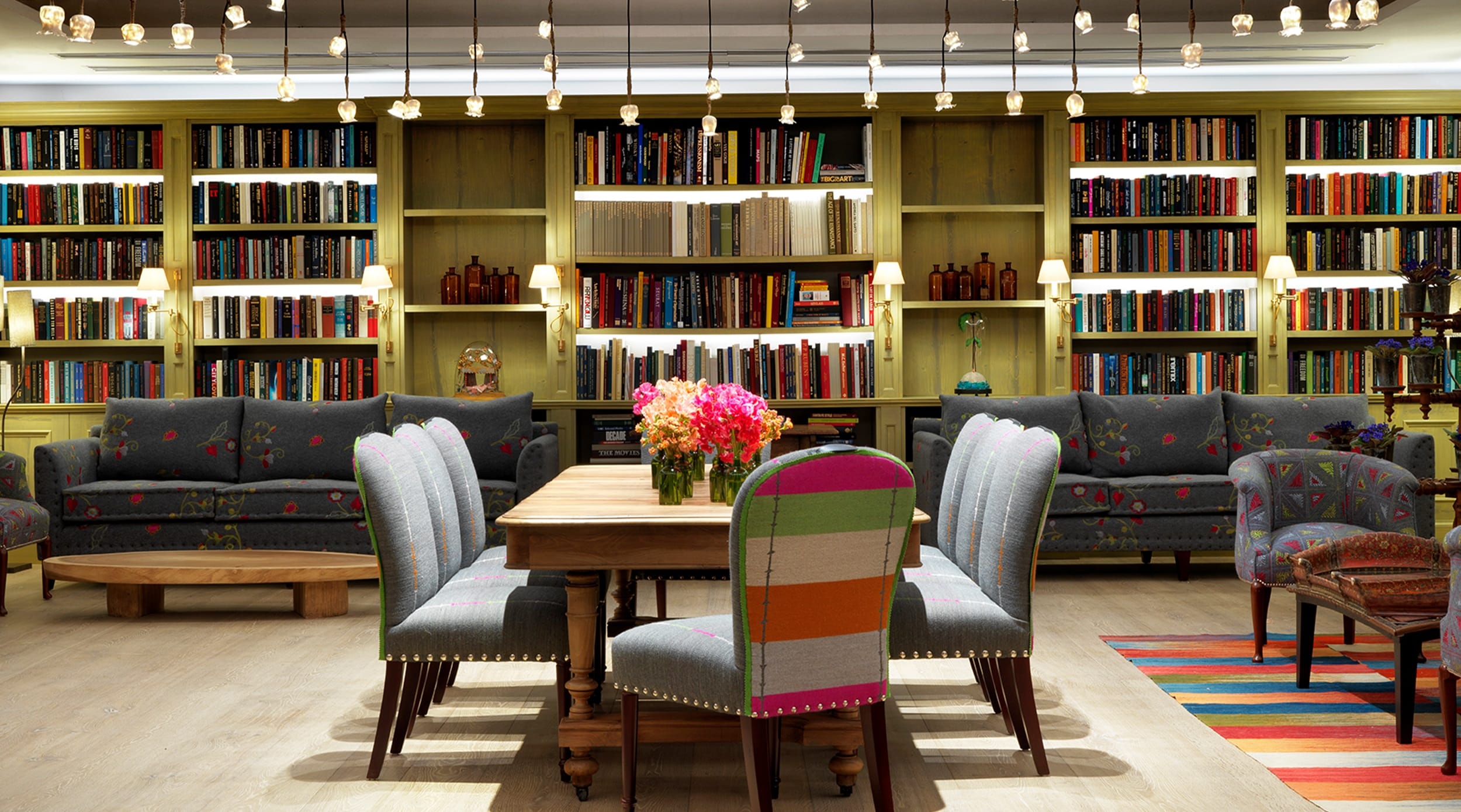 Dressing Shelves - Our Dos and Don’ts - Kit Kemp Design Studio