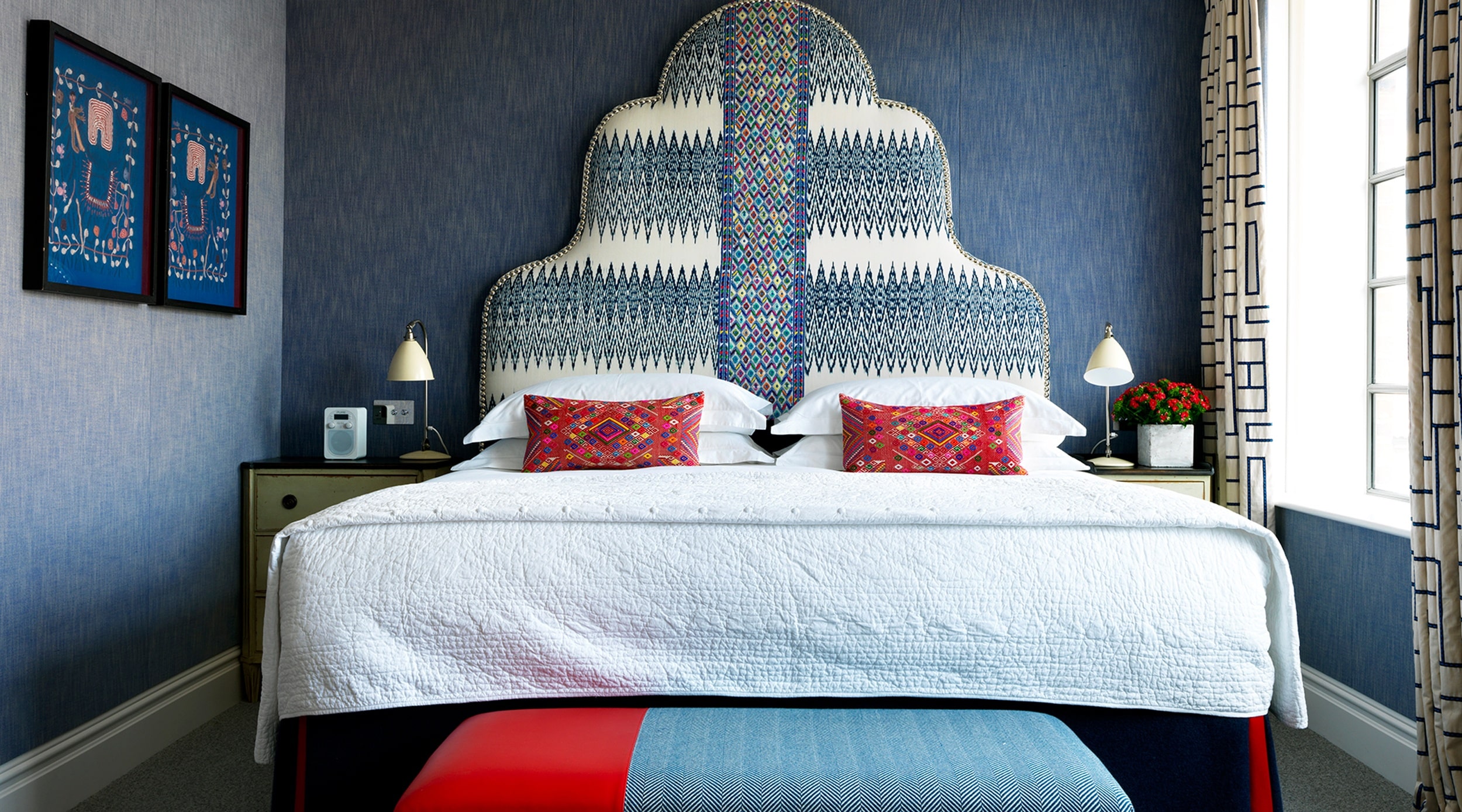 Design Details: Sleepy Head - Kit Kemp Design Studio