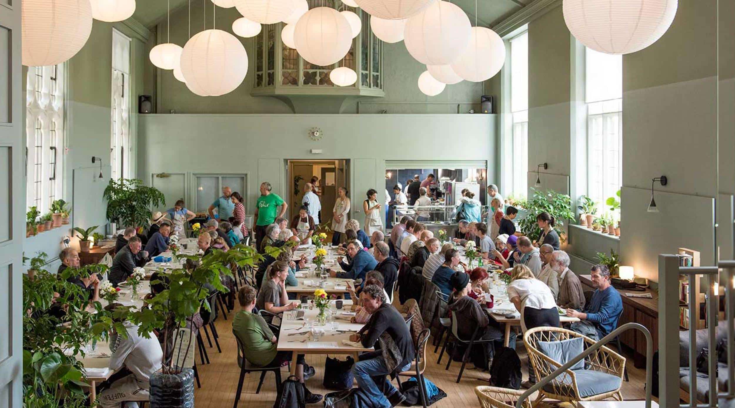 Refettorio Felix at St Cuthbert's Centre - Kit Kemp Design Studio