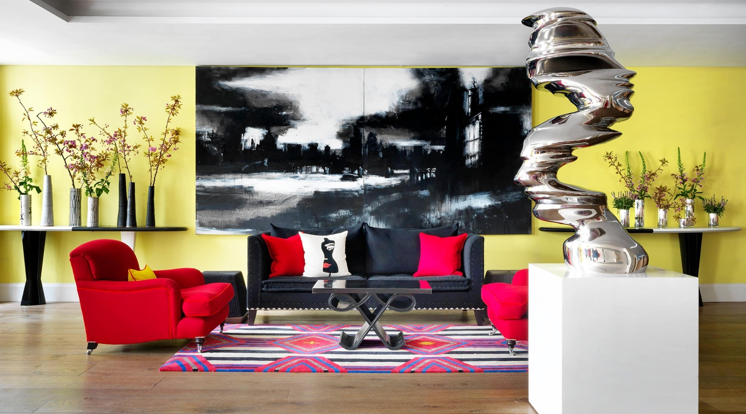 The Dos and Don'ts of Creating A Statement Interior - Kit Kemp Design ...