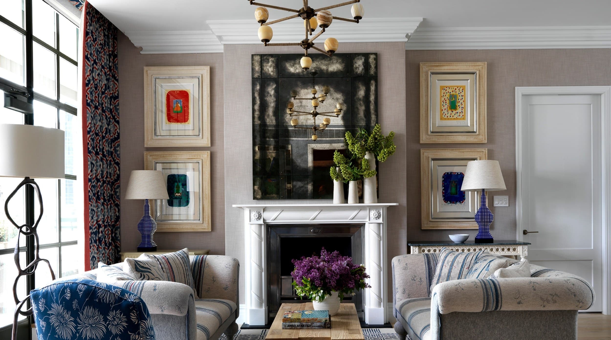 How To Create A Feature Wall - Kit Kemp Design Studio