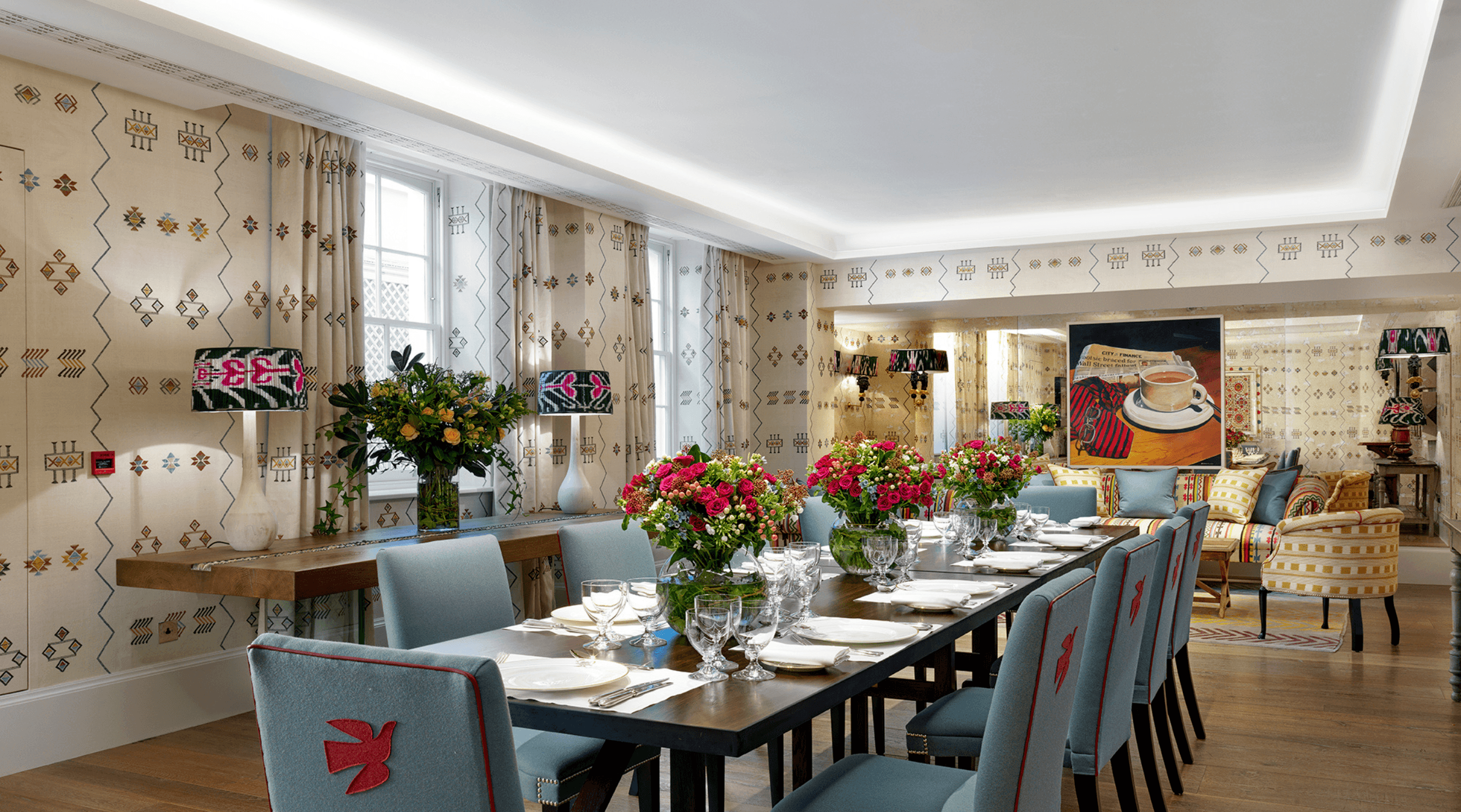 Strip Tease! Our Guide to Strip Lighting - Kit Kemp Design Studio