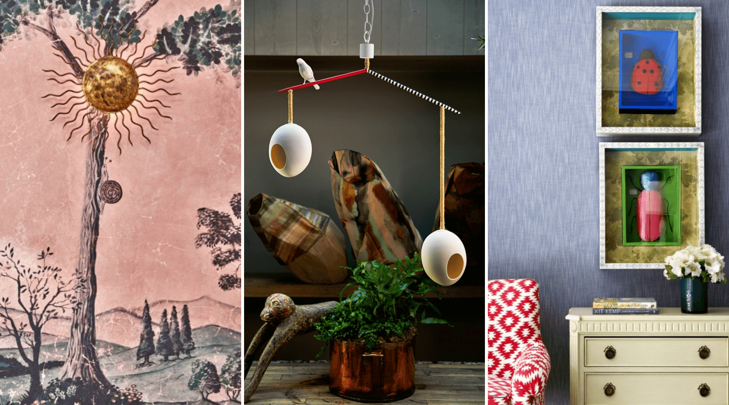 Symbols of the New Year in Design - Kit Kemp Design Studio