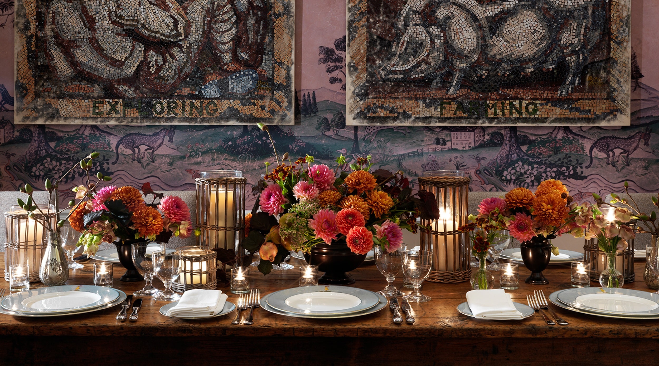 How to Dress Your Table - Kit Kemp Design Studio