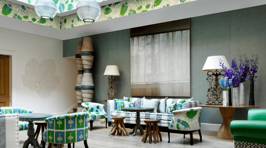 The Conservatory at Haymarket Hotel - Kit Kemp Design Studio