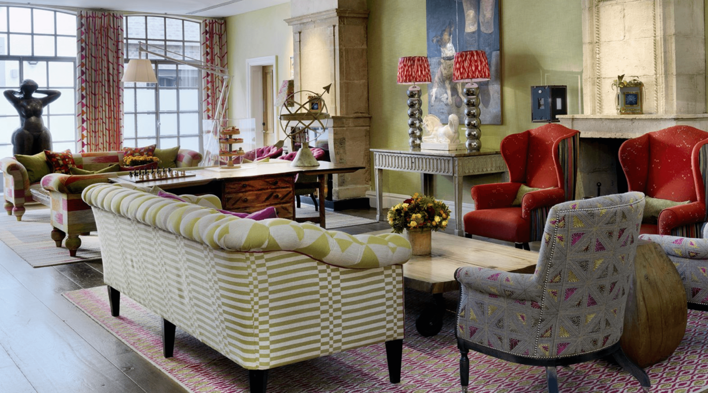 The Drawing Room Layout - Kit Kemp Design Studio