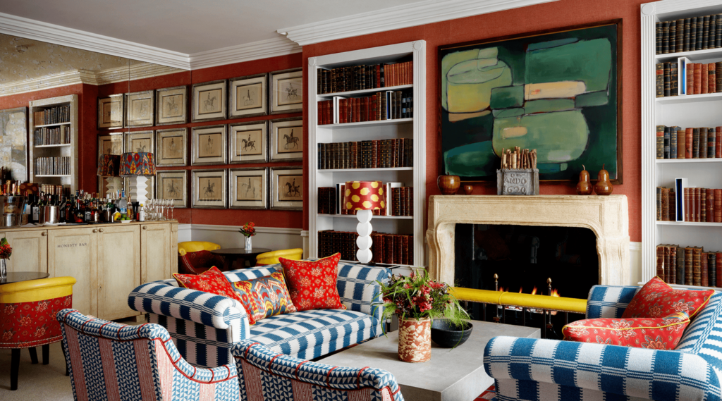 The Honesty Bar - Kit Kemp Design Studio