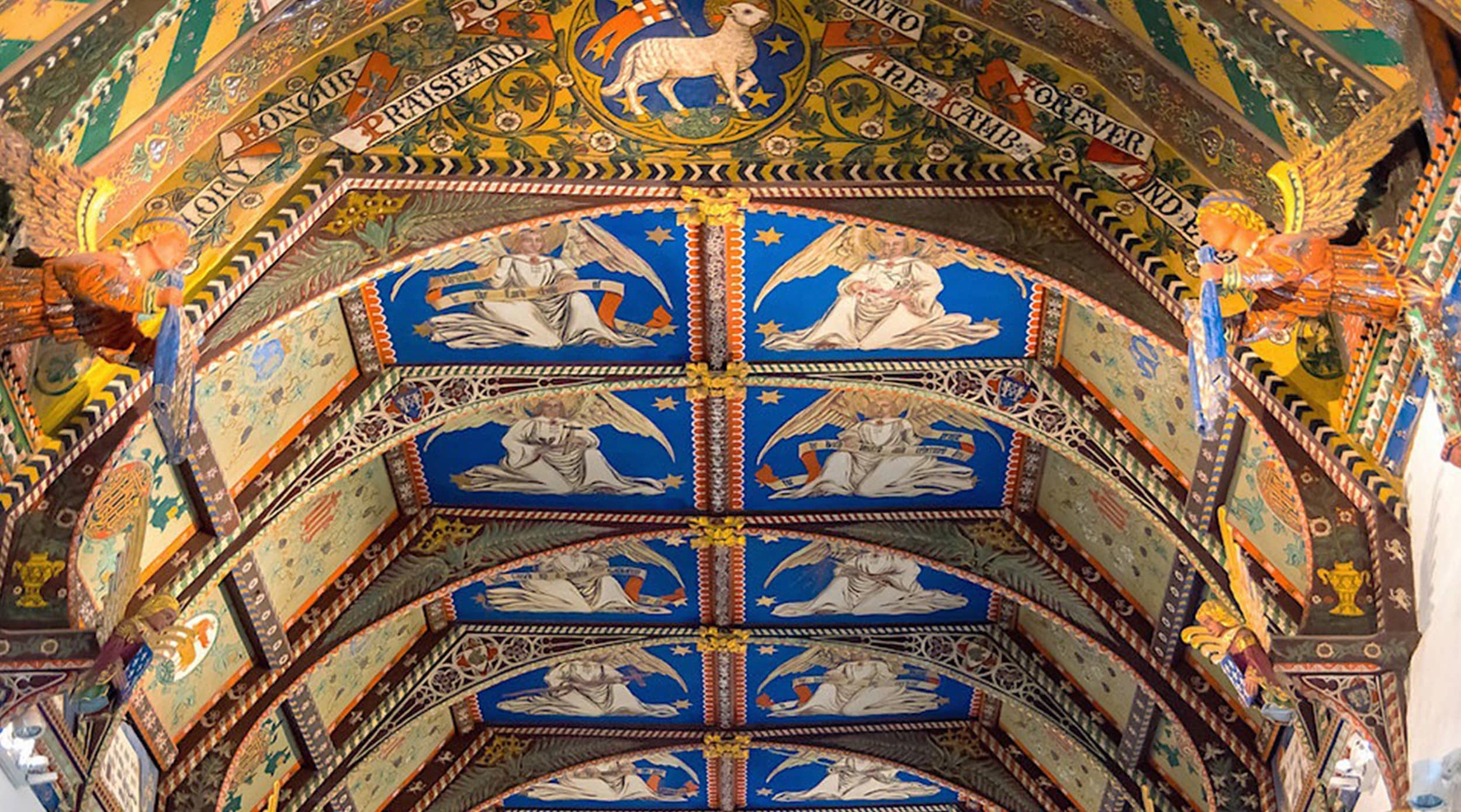 The Huntingfield Paintress - Kit Kemp Design Studio