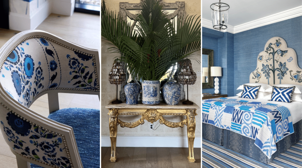 The Power of Blue - Kit Kemp Design Studio