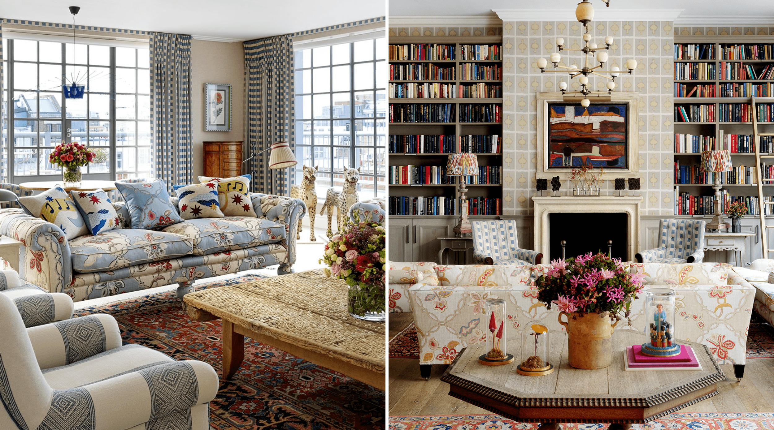 The Power of Context: Same Design, Different Space - Kit Kemp Design Studio