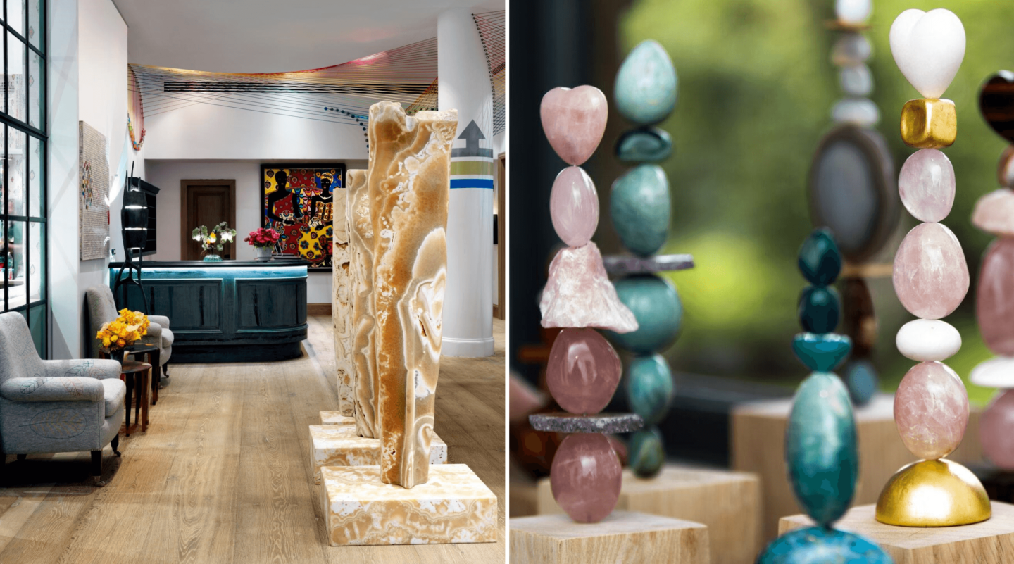 Totem Sculptures - Kit Kemp Design Studio