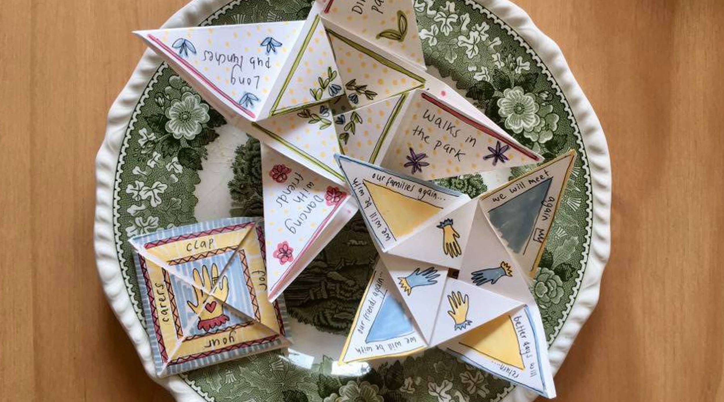 Design Threads: Paper Puzzles - Kit Kemp Design Studio