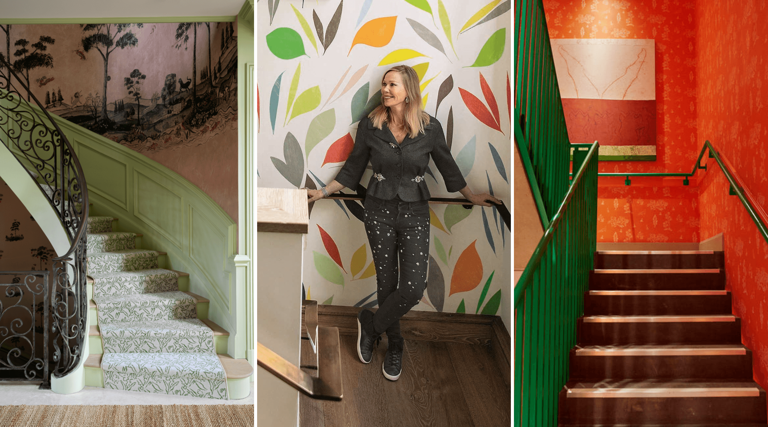 Ways to Dress Stairs - Kit Kemp Design Studio