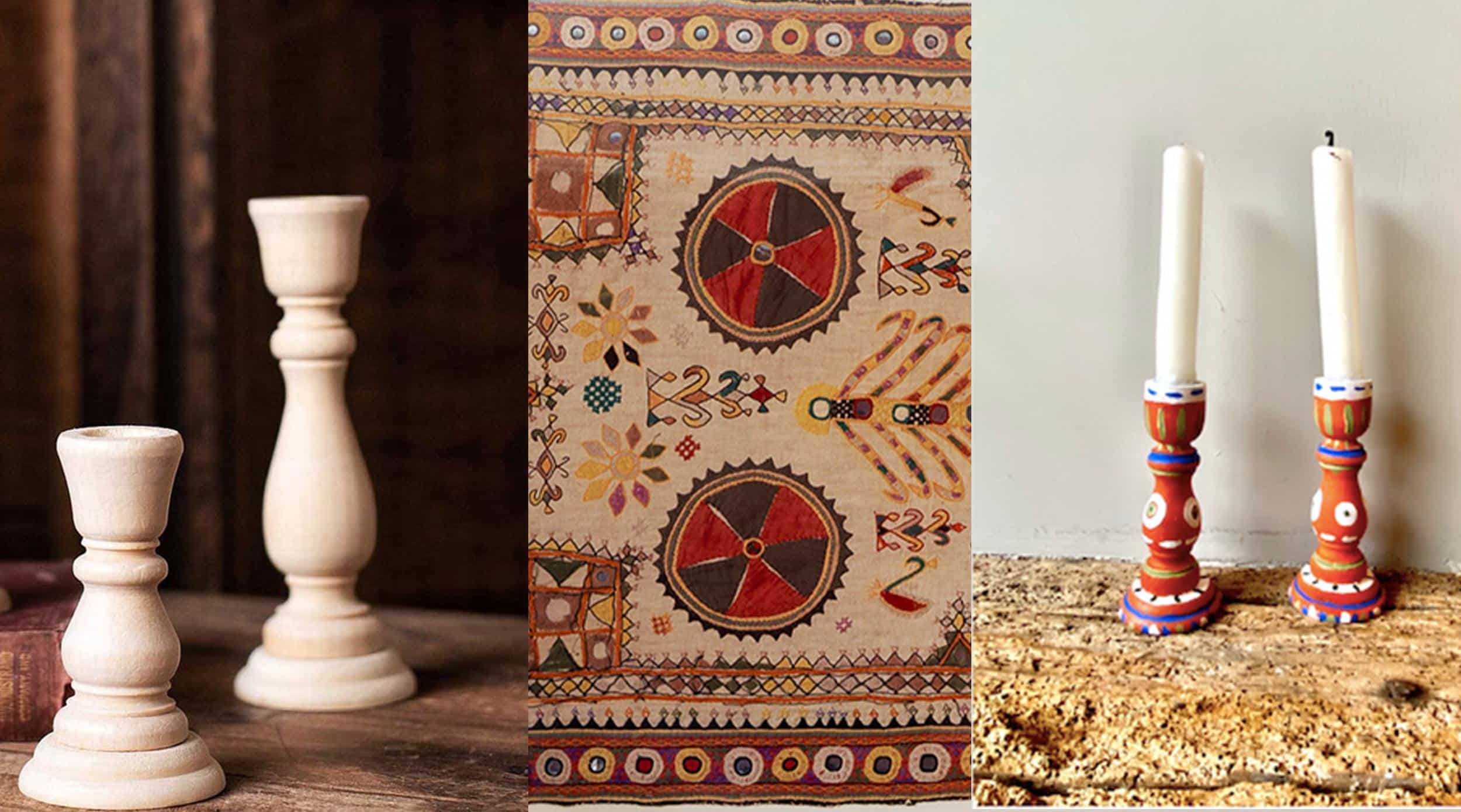 Design Threads: Painting Candlesticks - Kit Kemp Design Studio