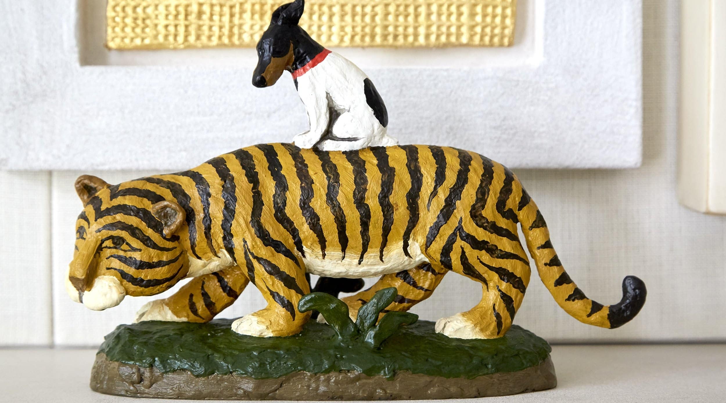 The Tiger Who Came to Tea: Cats in Design - Kit Kemp Design Studio