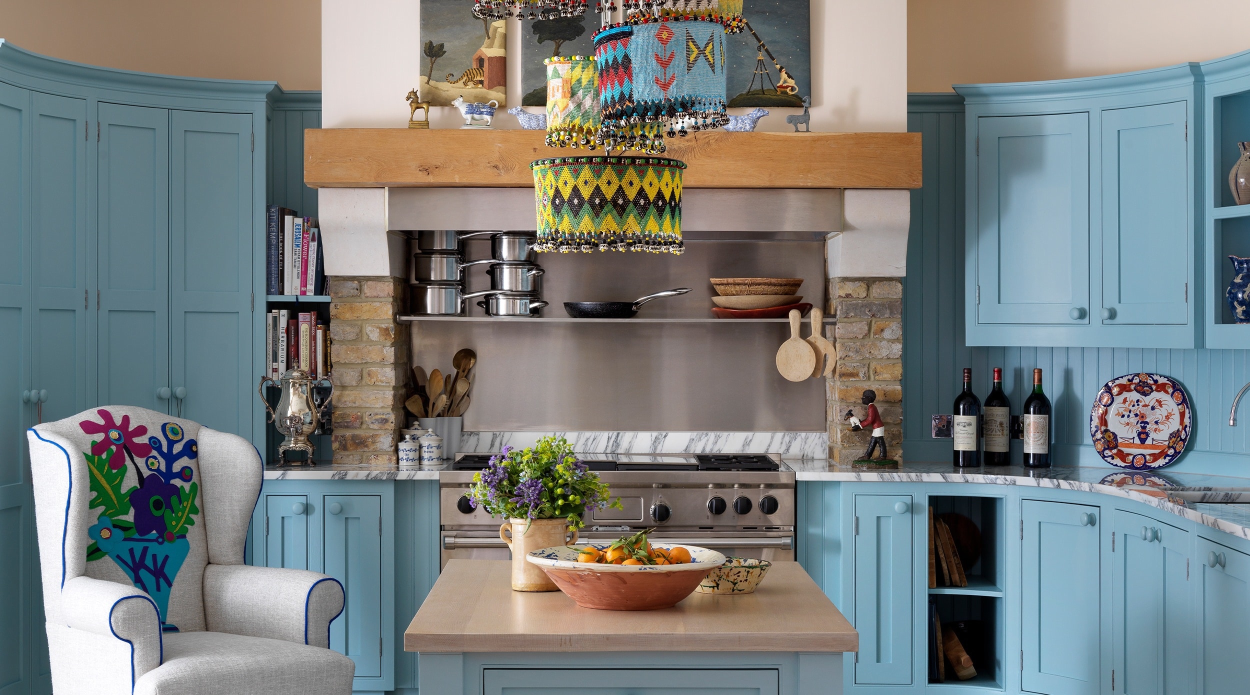 How to Plan and Design a Kitchen - Kit Kemp Design Studio