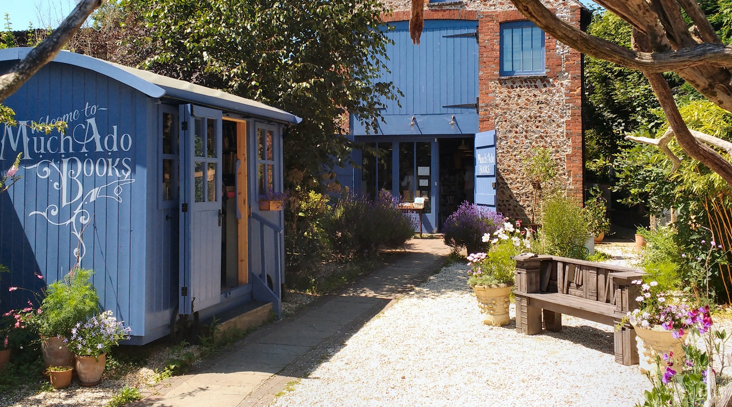 Out and About: Much Ado Books - Kit Kemp Design Studio