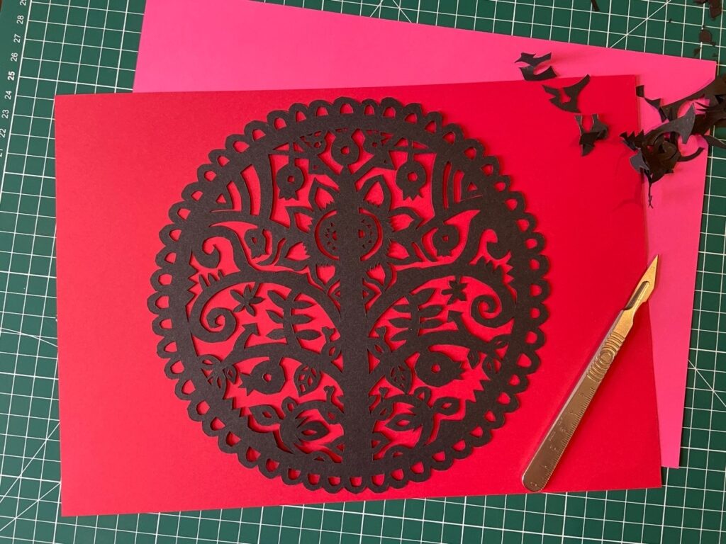 Design Threads: Paper Cutting - Kit Kemp Design Studio