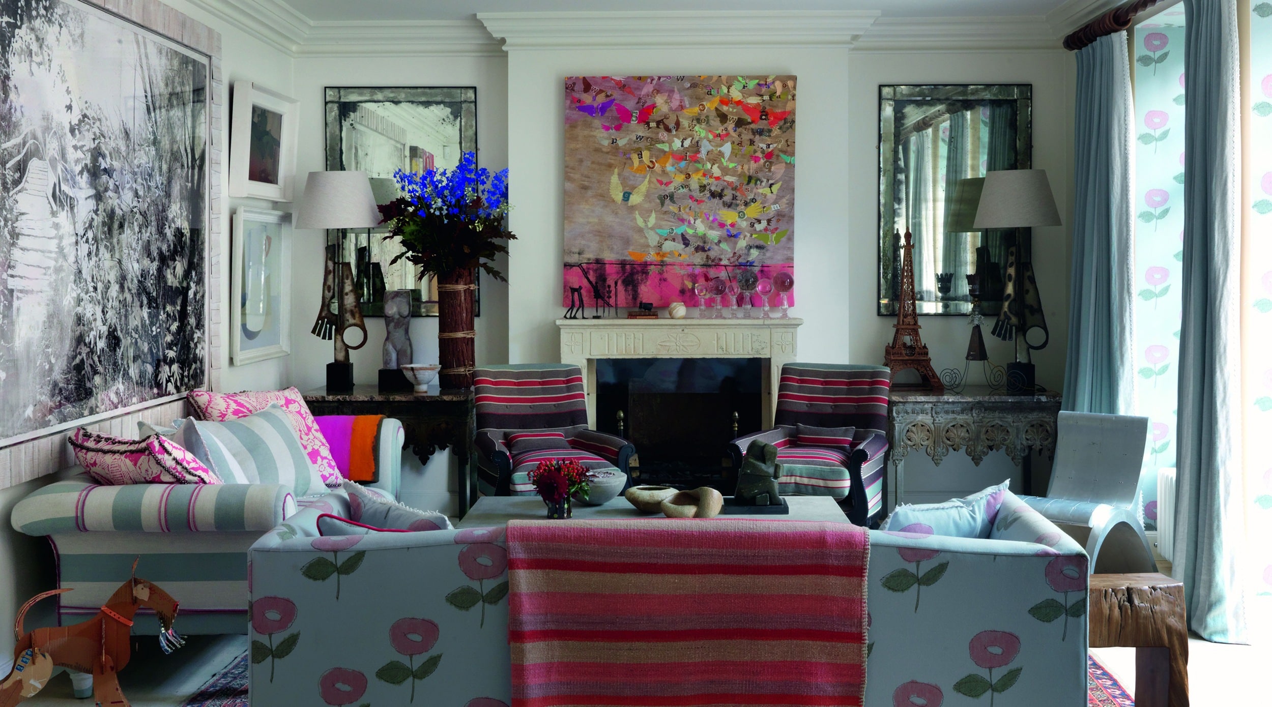 A Living Space by Kit Kemp - Kit Kemp Design Studio