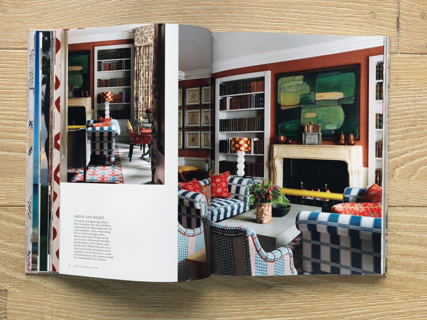 Every Room Tells A Story by Kit Kemp - Kit Kemp Design Studio