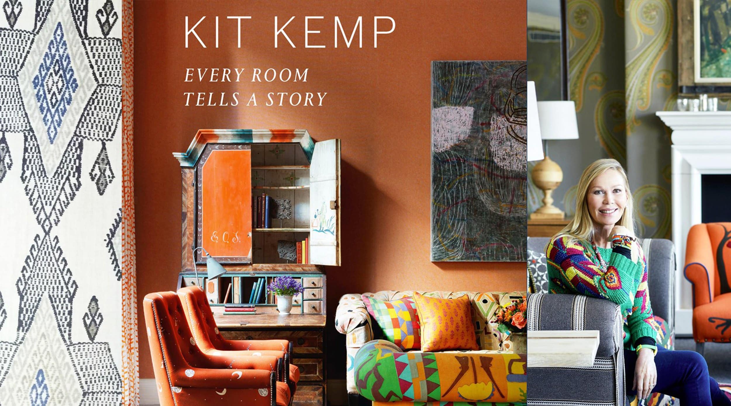 Every Room Tells A Story by Kit Kemp - Kit Kemp Design Studio