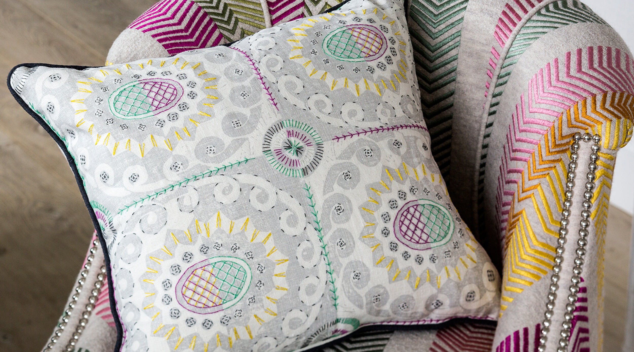 Kit Kemp for Fine Cell Work - Kit Kemp Design Studio